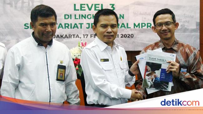 Setjen MPR Raih Maturitas SPIP Level 3