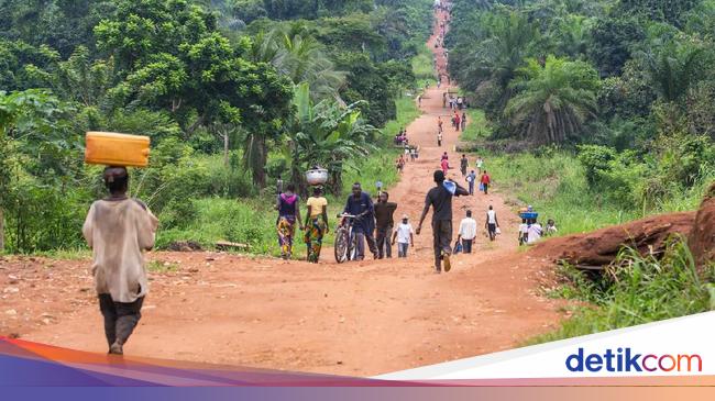 Sadis! 46 Orang Dibantai di Kongo, Separuhnya Anak-anak