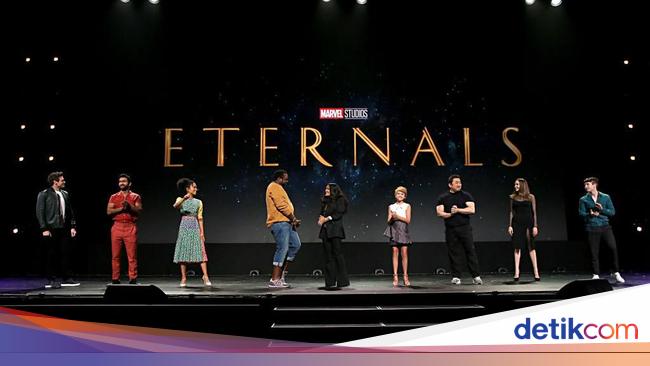 Eternals Tayang di Bioskop Indonesia, Semua Adegan 'Berbahaya' Kena Sensor