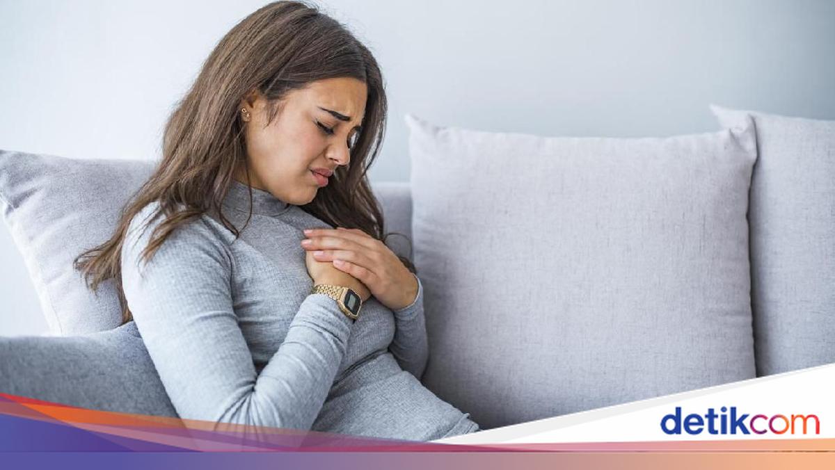 Kenapa Dada Terasa Sakit Seperti Ditekan? Ini Penyebab dan Cara ...