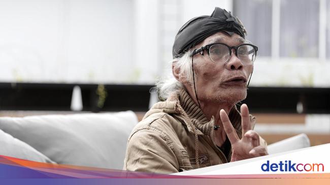 Usia Senja Tak Halangi Diding Boneng Eksis Sebagai Aktor dan Komedian
