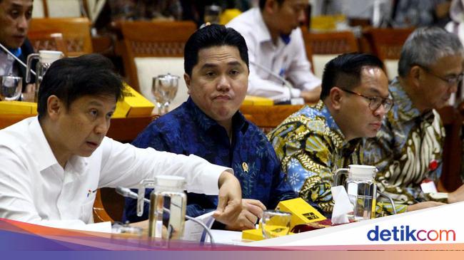 Erick Thohir Mau Tutup 5 Anak Usaha Garuda, Termasuk Tauberes Erick Thohir Mau Tutup 5 Anak Usaha Garuda, Termasuk Tauberes