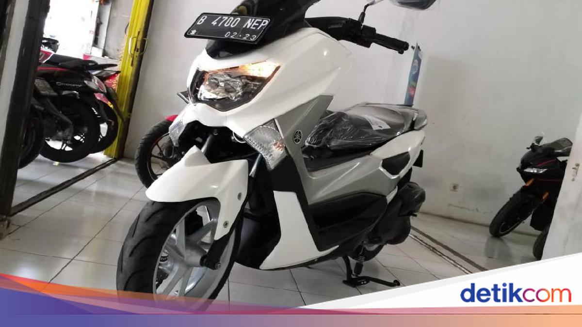 Cek Harga Yamaha Nmax Bekas, Mulai Rp 15 Jutaan