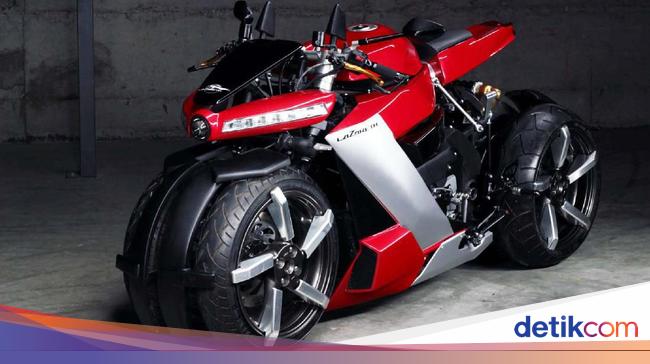 Motor Garang Roda Empat Ini 'Menyelundupkan' Mesin 1.000 cc Yamaha R1