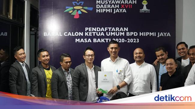 Muhamad Alipudin Resmi Jadi Calon Ketum BPD HIPMI Jaya