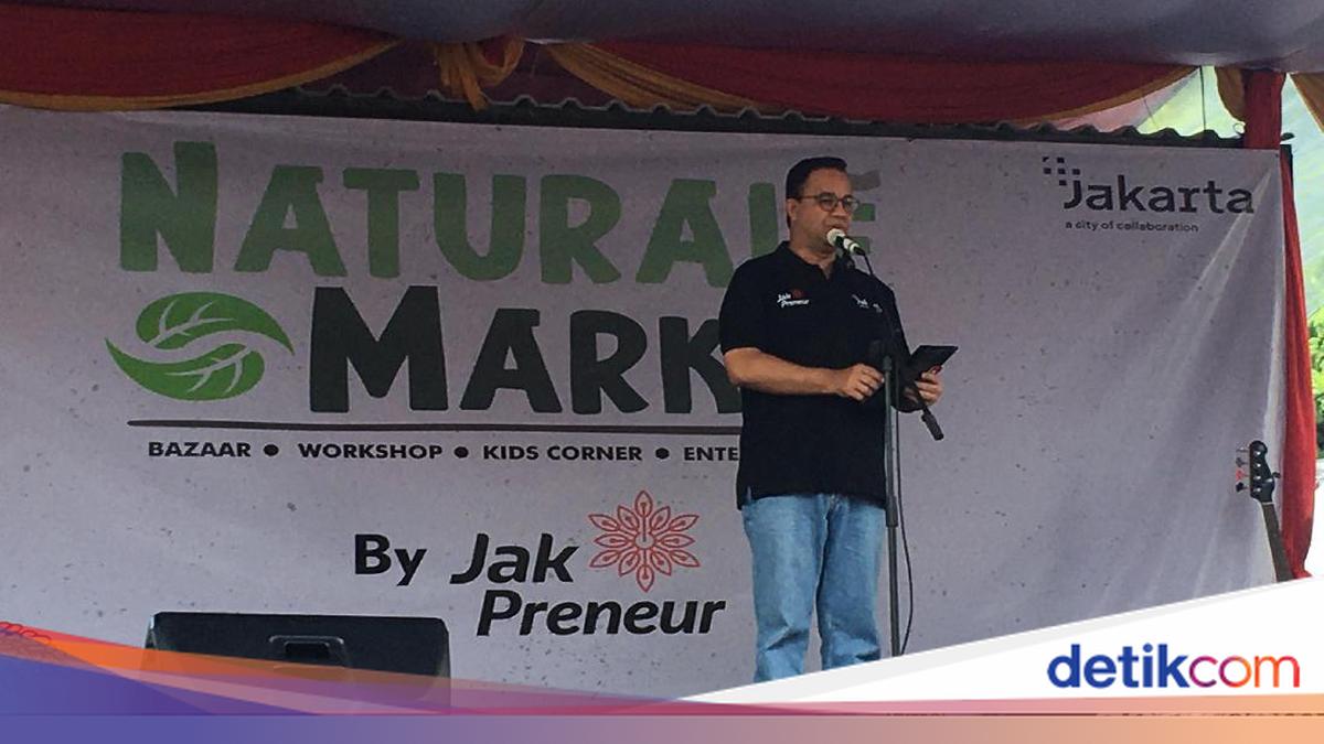 Anies Luncurkan JakPreneur, Sempurnakan Program OK OCE