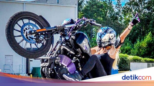 Christina Billings, Freestyler Seksi di Atas Roda Dua