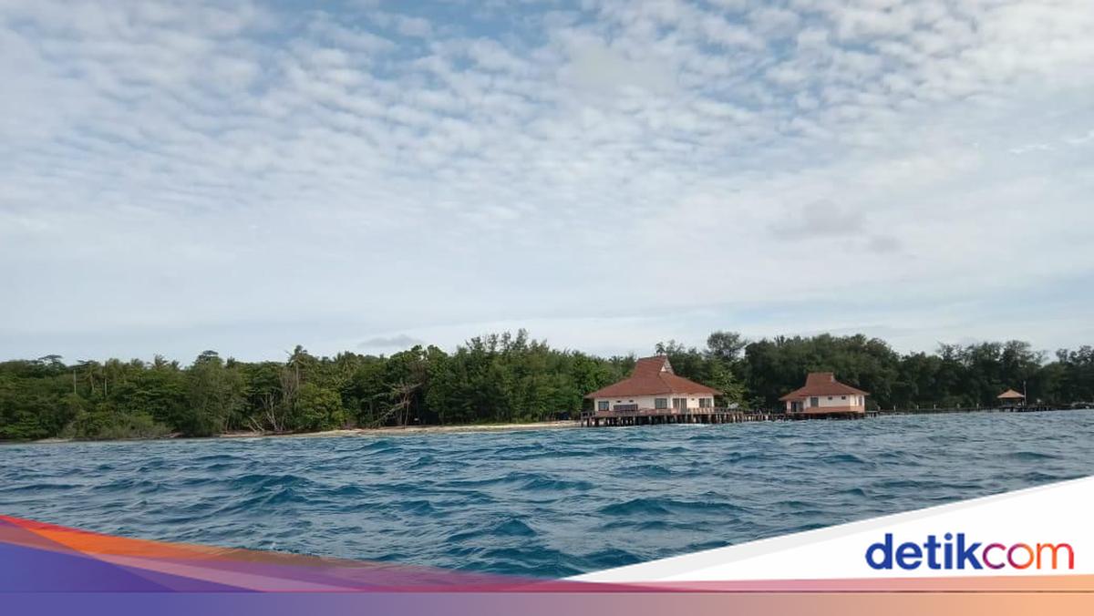 Seperti Apa Pulau Sebaru yang Jadi Tempat Karantina 188 WNI?