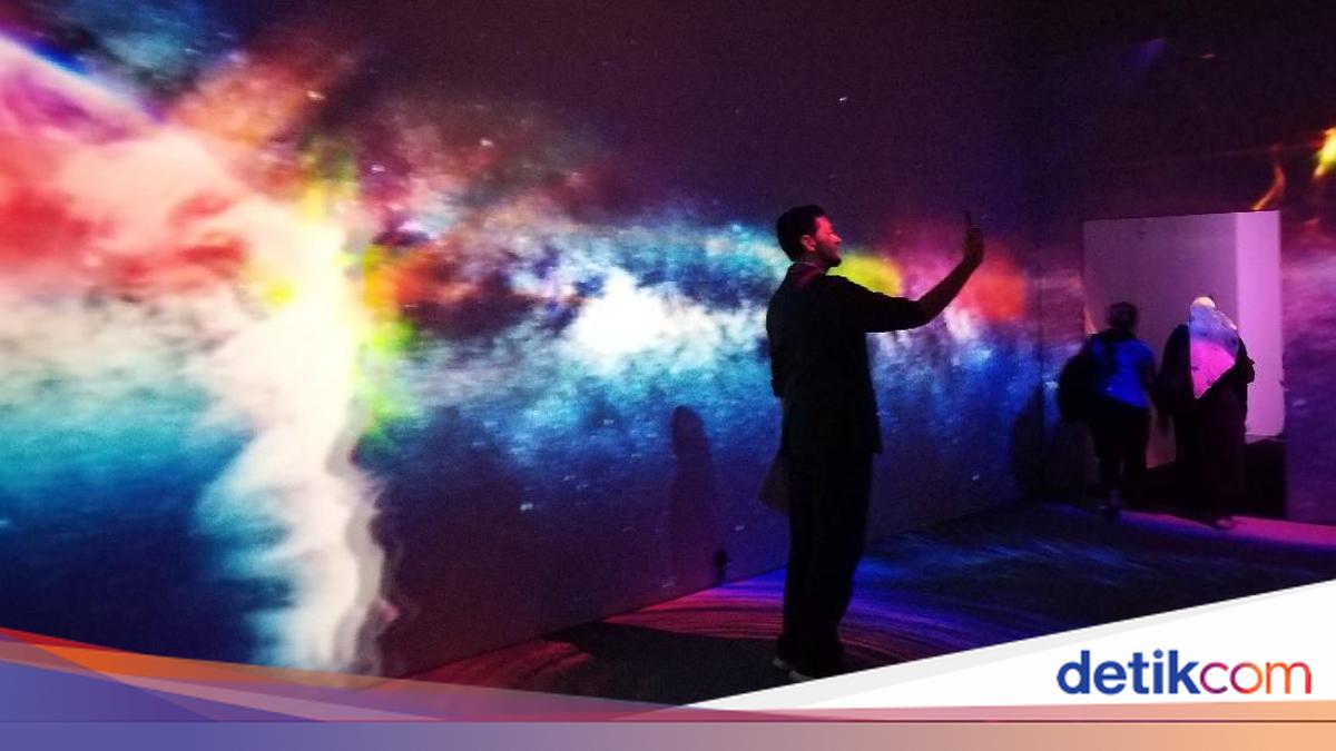 Menjelajahi Ruang Seni Interaktif 'Imagispace'