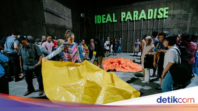 Studio PFN Jadi 'Surga Kelam' di 'the Last IDEAL PARADISE'
