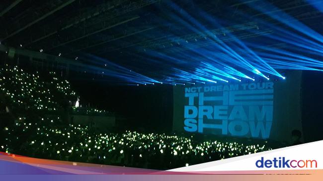 Konser 'The Dream Show' Jakarta Dimulai, NCT Dream: Kami Kangen Kalian!