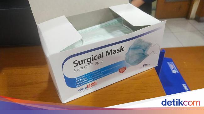 Dijual Di Kimia Farma Ini Dia Masker Rp 2 000