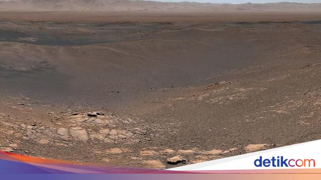 NASA Pamerkan Foto Panorama Planet Mars Resolusi Tertinggi NASA Pamerkan Foto Panorama Planet Mars Resolusi Tertinggi