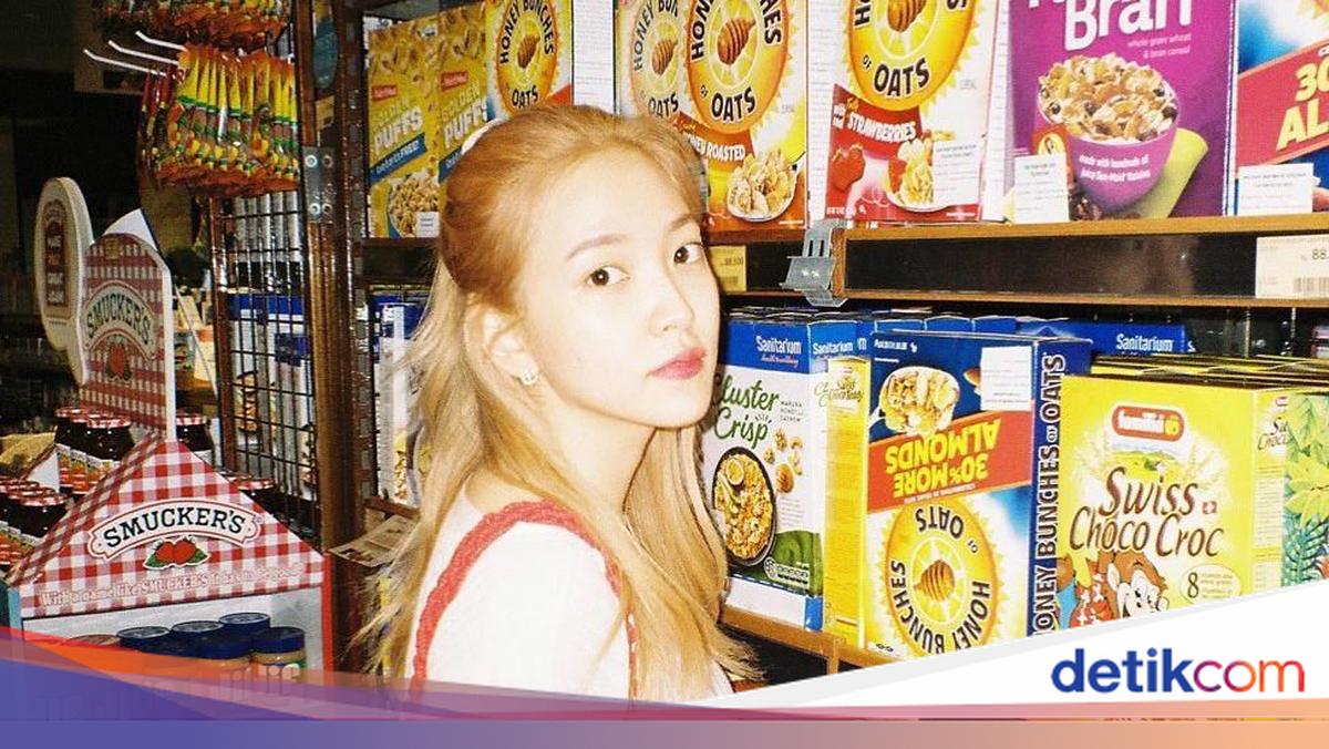Begini Cara Yeri 'Red Velvet' Nikmati Sereal agar Lebih Enak