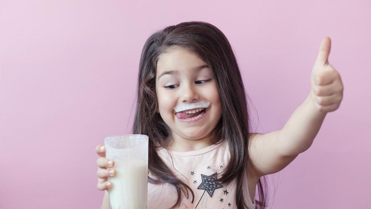Harus Tahu, Manfaat Susu Sapi untuk Pertumbuhan Anak