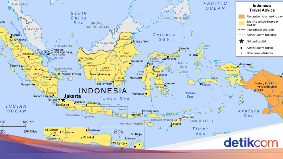 38 Provinsi di Indonesia Beserta Ibu Kotanya Lengkap
