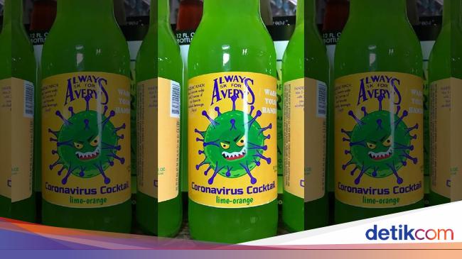 Heboh Virus Corona, Produsen Minuman Malah Bikin Coronavirus Cocktail