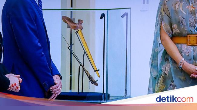 Akhirnya Keris Pangeran Diponegoro Dikembalikan Belanda Ke Ri