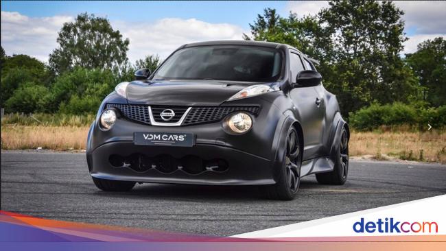 Modif Nissan Juke Ini Mampu Ngebut Setara dengan GT-R