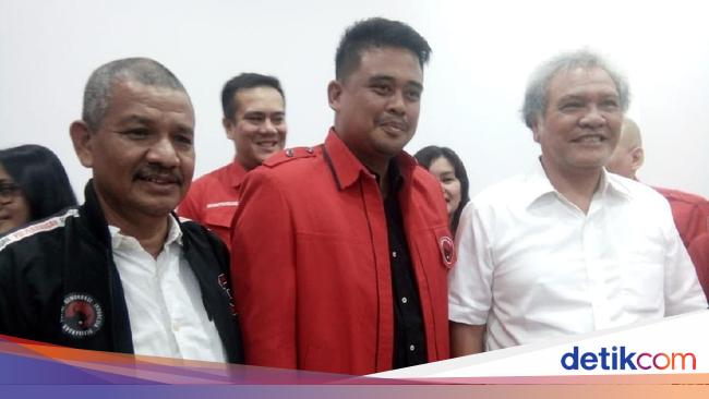 Di Puncak Survei Pilgub Sumut, Bobby Dipertimbangkan PDIP Jadi Calon Gubsu