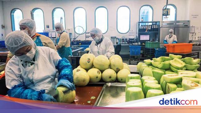 Kesibukan Dapur Pesawat Terbesar di Dunia, Masak 80 Ribu Makanan Tiap Hari