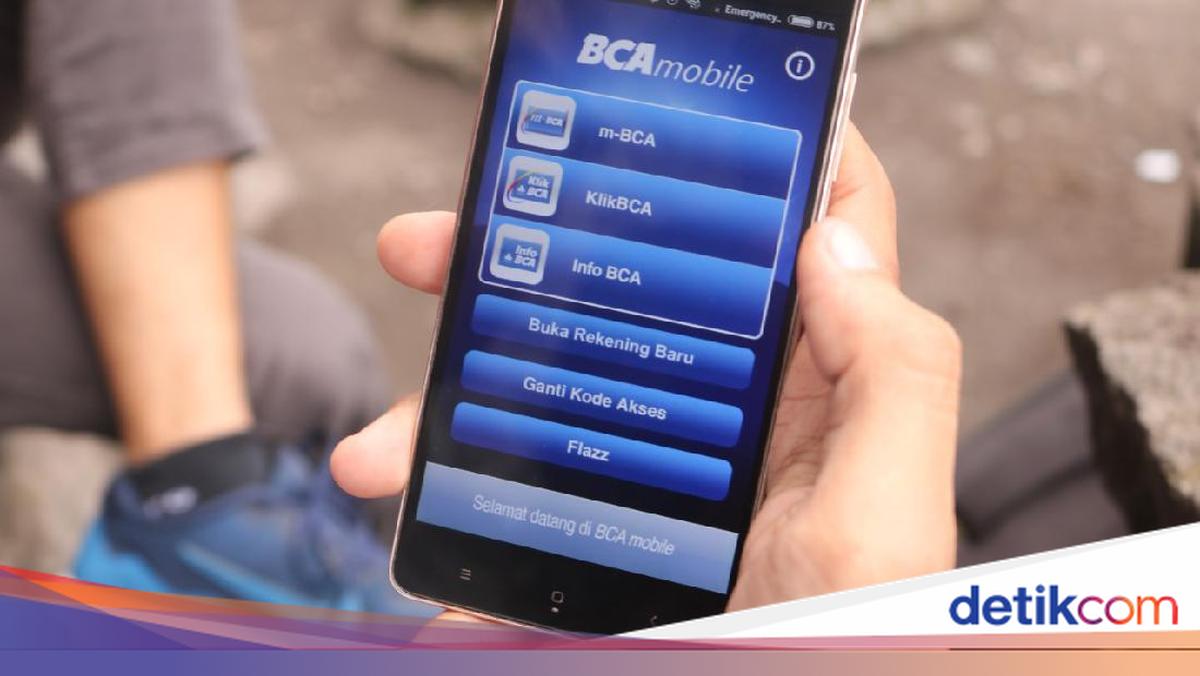 Mobile Banking dan ATM BCA Eror, Nasabah Tak Bisa Transaksi