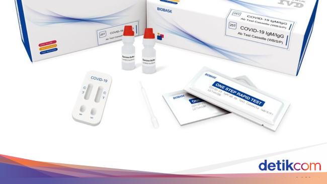 Alat Rapid Test Banyak Dijual Online, Amankah Tes Corona Sendiri?