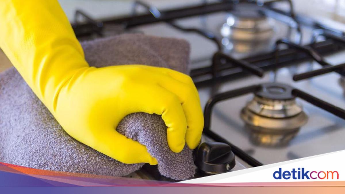 5 Cara Mudah Bersihkan Kompor Gas agar Kesat dan Kinclong