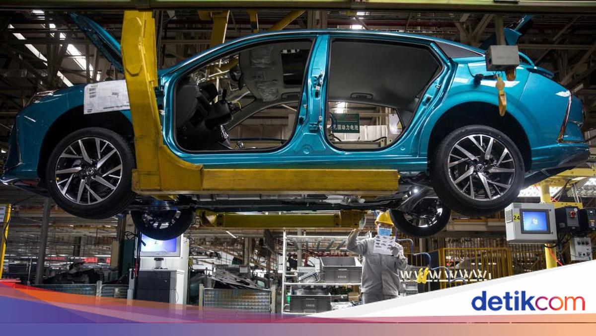 Bangkit! Industri Mobil China Melesat Lagi Usai Dihantam Corona