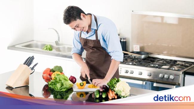 Bukan Cuma buat Perut, Masak Bagus untuk Kesehatan Mental