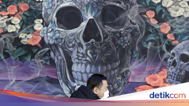 Penyebaran Virus Corona di New York Seperti Kereta Peluru