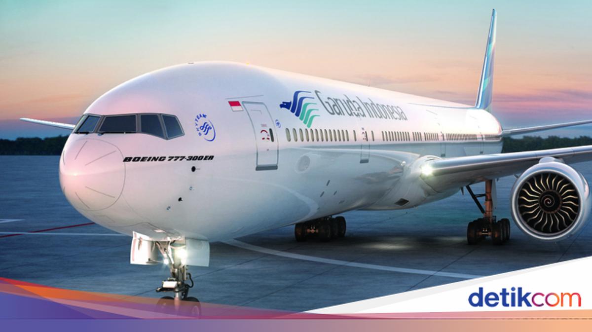 Trump Bilang RI Mau Borong 50 Boeing dari AS, Garuda Buka Suara