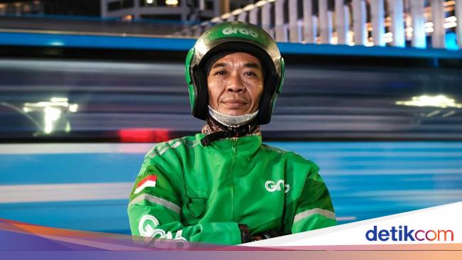 Pandemi Corona, Abang Ojol Ini Sering Dapat Makanan dari Pelanggan Pandemi Corona, Abang Ojol Ini Sering Dapat Makanan dari Pelanggan