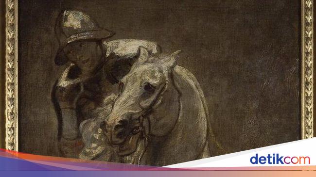 Saat Dunia Disibukkan Corona, 3 Lukisan Mahal Dicuri dari Universitas ...