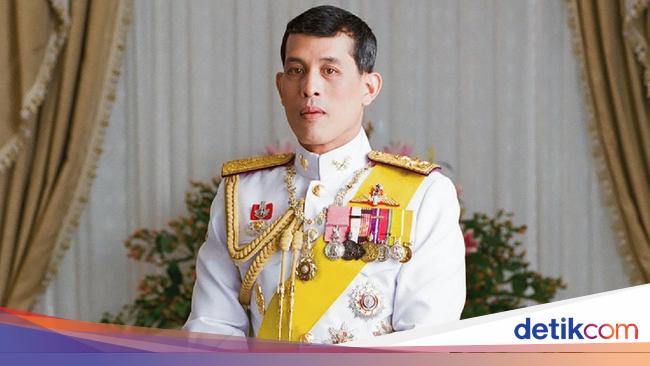 Fakta-fakta Raja Thailand yang Karantina Bersama 20 Selir di Hotel Mewah