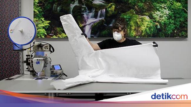 Perusahaan Banting Setir Bikin APD Corona