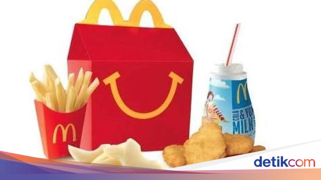McDonald's Tutup, Ibu Ini Bikin Kotak 'Happy Meal' Untuk Hibur Anaknya