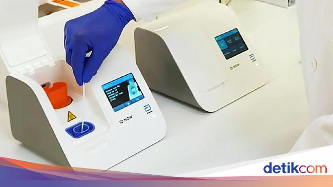 Alat Ini Bisa Ketahui Hasil Tes COVID-19 dalam 5 Menit
