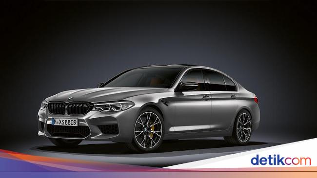 BMW M5 Resmi Dijual di Indonesia, Seharga Rp 5,169 M