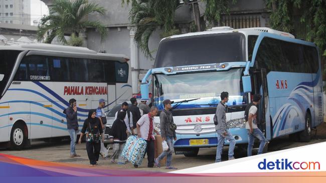 Jelang Idul Adha 2020 Pemesan Tiket Bus AKAP Masih Sepi, Tarif Belum Naik