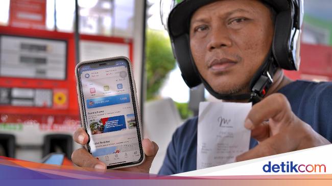 Cashback BBM 50% buat Ojol Berlaku hingga 3 Bulan