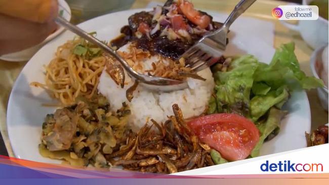 Bangga! Nasi Rames ala Warteg Bisa Dicicipi di Jepang