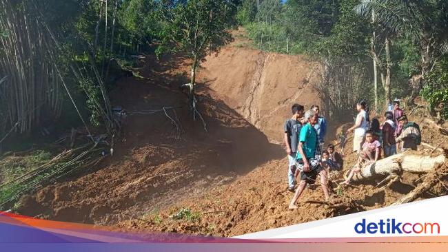 Satu Keluarga Tewas Tertimbun Tanah Longsor Di Tana Toraja Sulsel