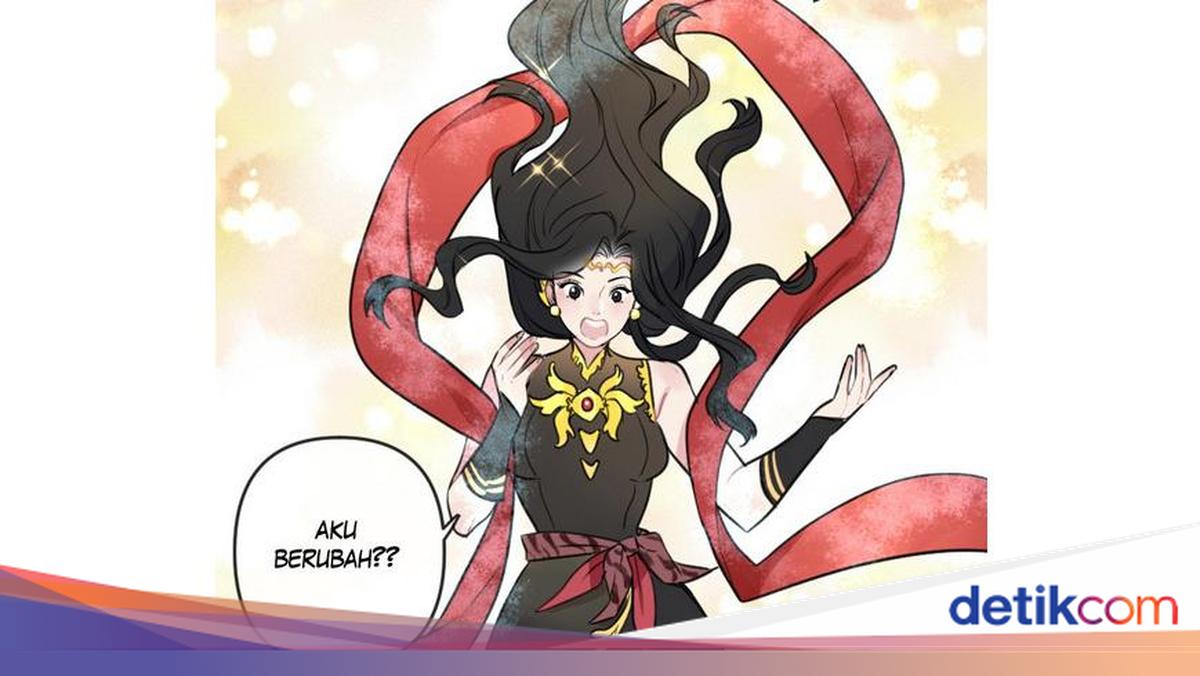 Webtoon 'Sri Asih' Meneruskan Warisan dari RA Kosasih