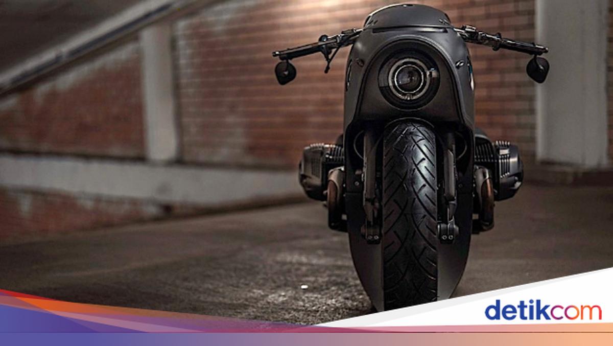 Modifikasi BMW R NineT: Wujud Futuristis Motor dari Masa Depan