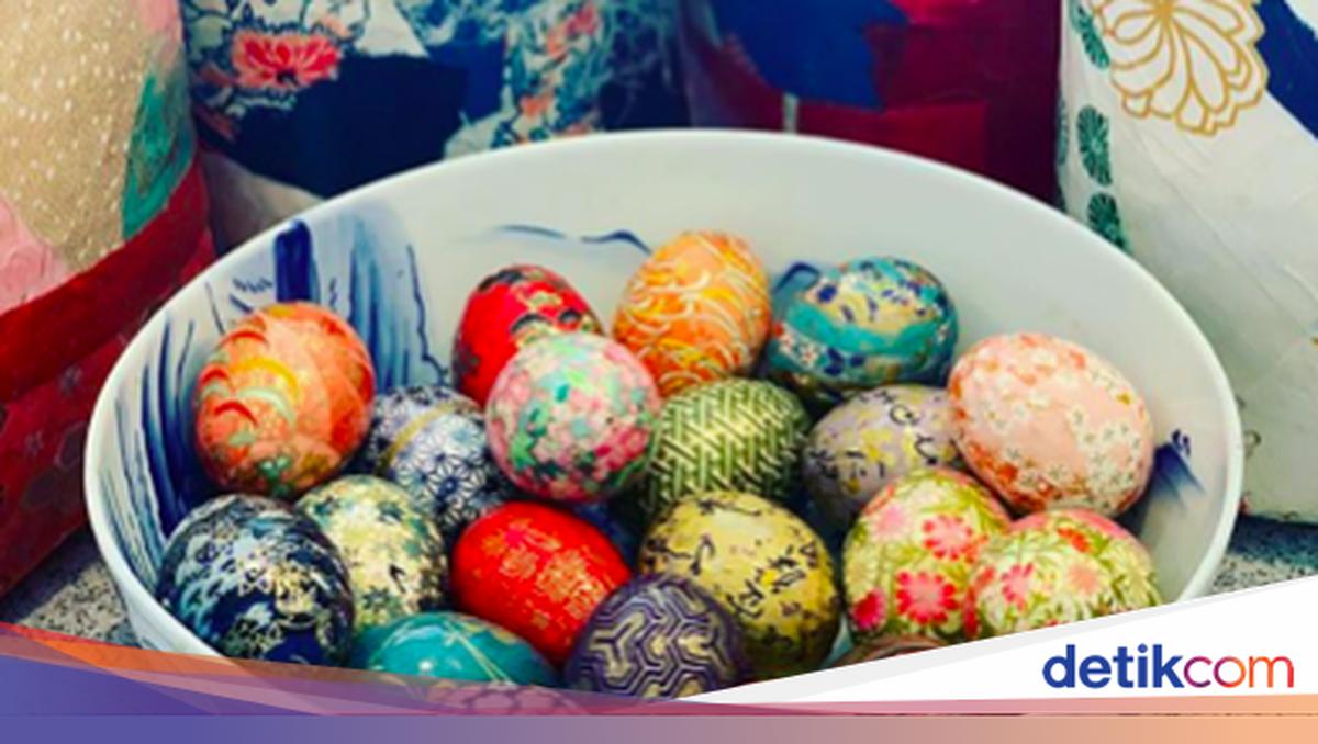 Inspirasi Menghias Telur Paskah dari Ceko hingga Jepang
