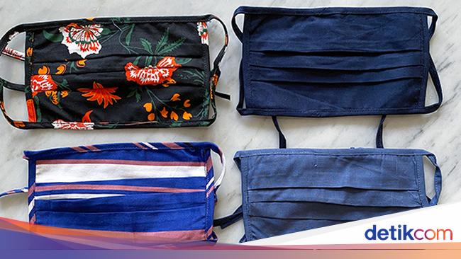 3 Tipe Masker Kain SNI untuk Pencegahan Virus Corona