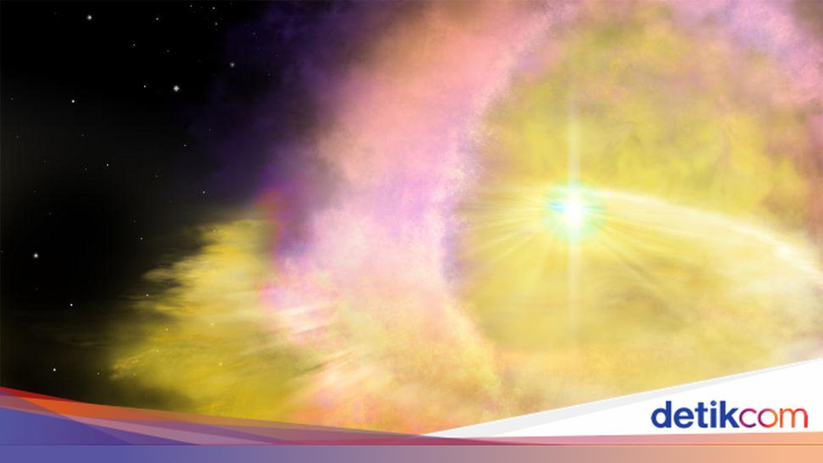 Riset: Ledakan Bintang Pernah Musnahkan Kehidupan di Bumi