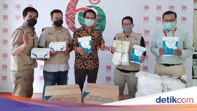 Bantuan APD untuk Tim Medis Corona