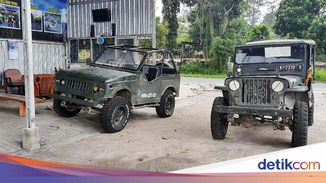 Mobil Jip Wisata Merapi Dikandangin Mobil Jip Wisata Merapi Dikandangin